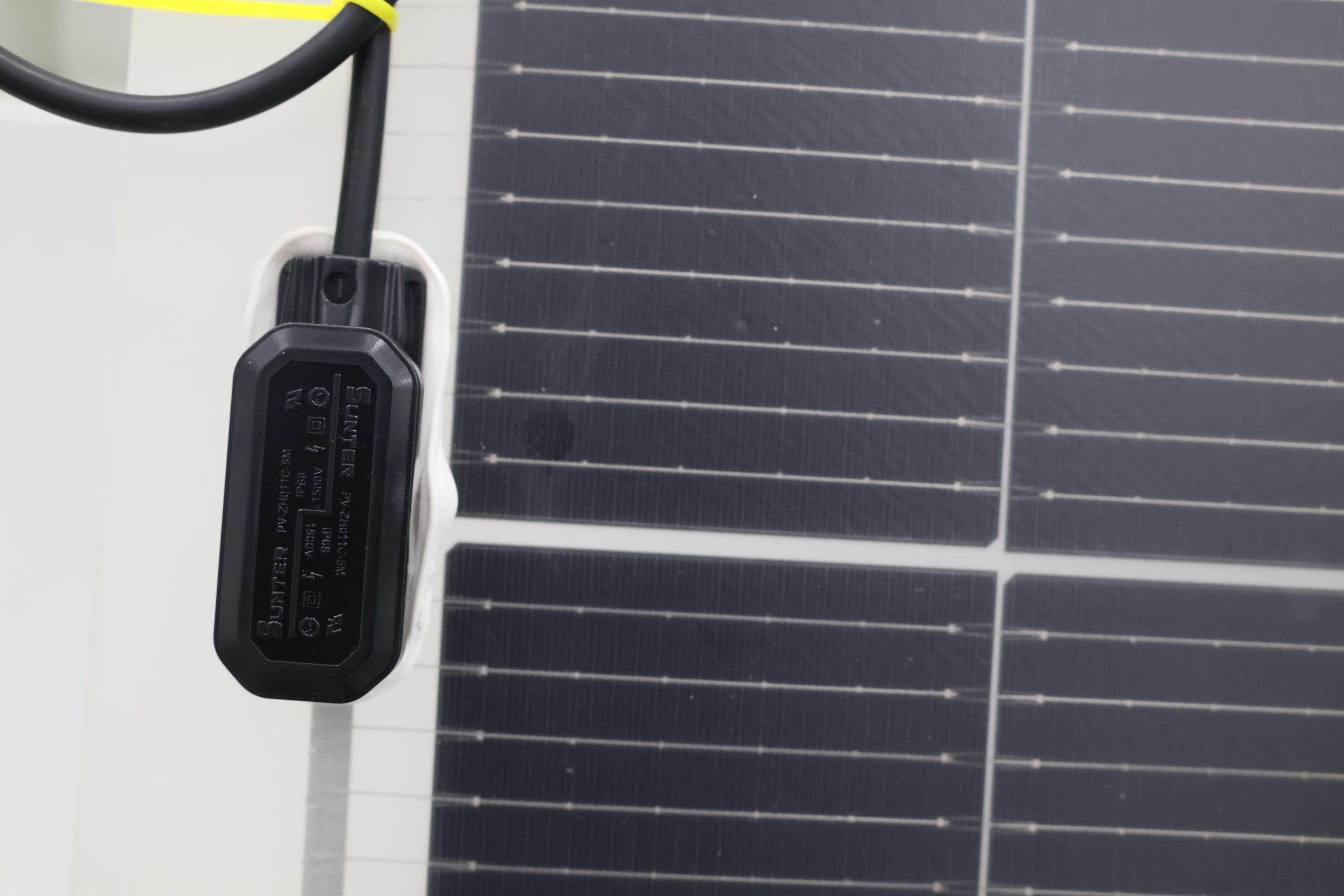 Fleksibel Panel Surya Modul Ringan Mono Hjt Topcon 44 derajat Nominal ...