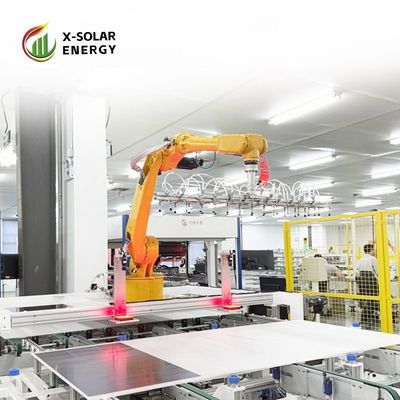 Mesin Pengaturan Tipe Otomatis Layout Modul Surya Mesin Rangkaian