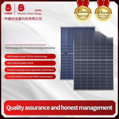 2278*1134*30mm Bifacial Solar Module 550 Watt 550wp 555W 560W Panel ...