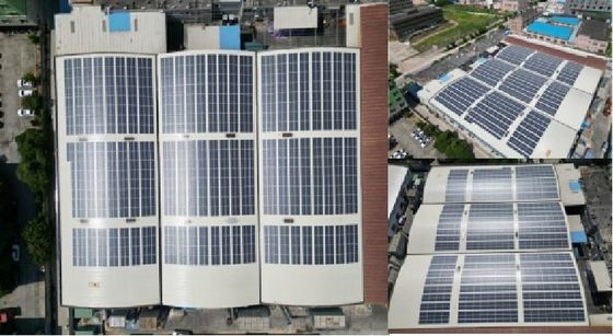 Fleksibel Panel Surya Modul Ringan Mono Hjt Topcon 44 derajat Nominal ...